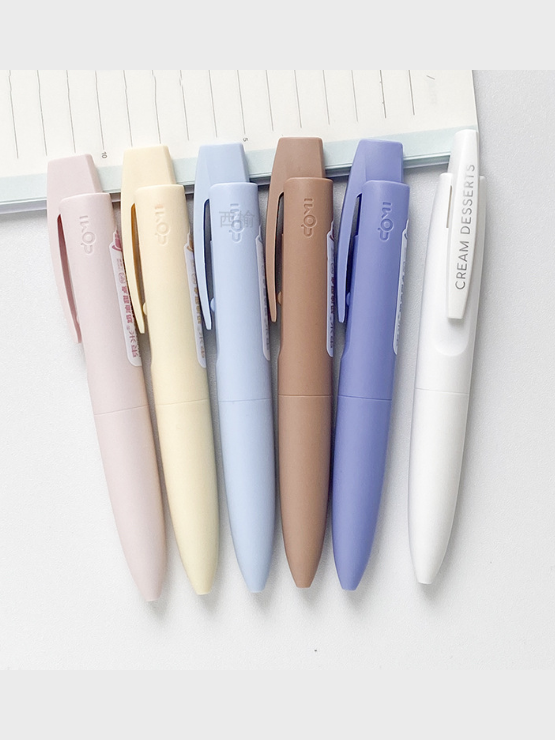 Creamy Dessert Pocket Pen - Ins Style Fast-Drying CS Tip 0.5mm Black G ...